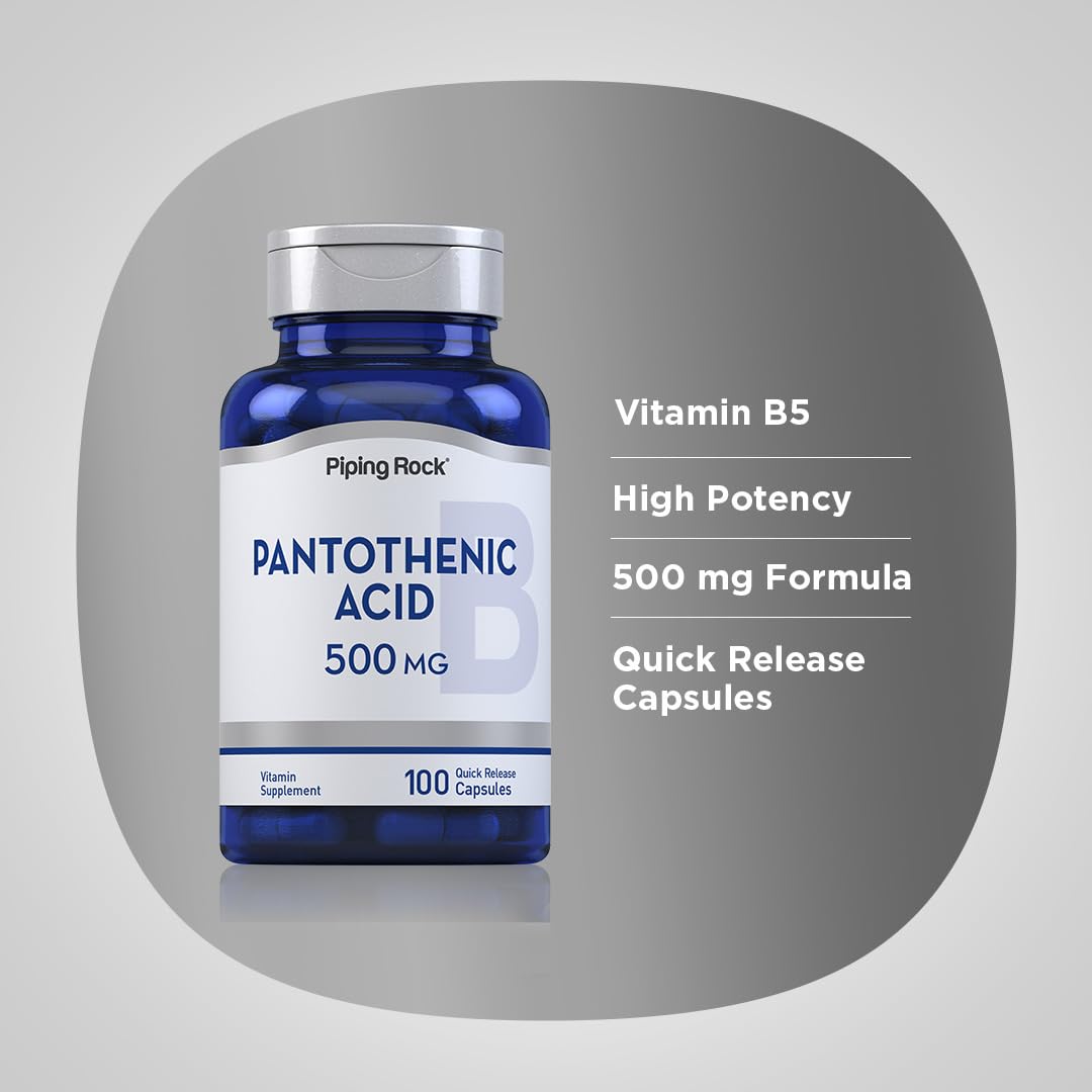 Piping Rock vitamin for stress relief