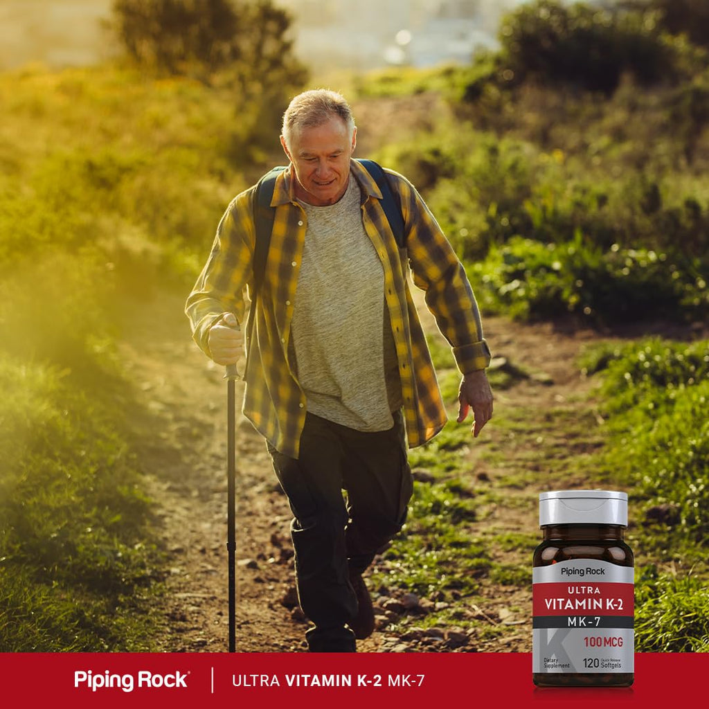 Piping Rock Vitamin K for daily nutrition
