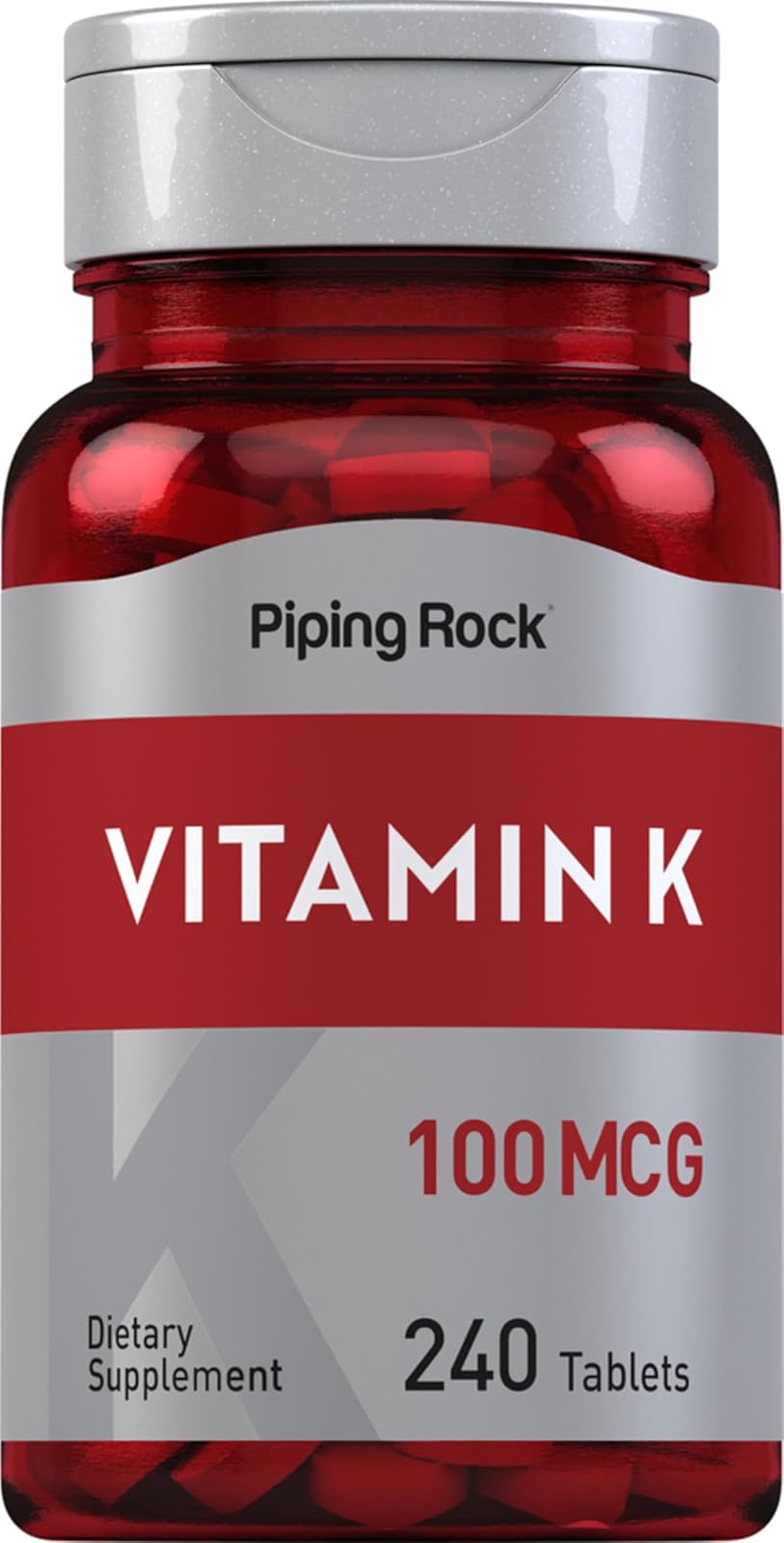 Piping Rock vitamin K supplement