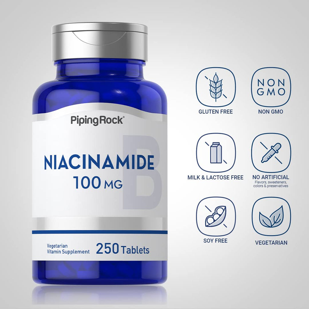 Piping Rock vitamin supplement for energy