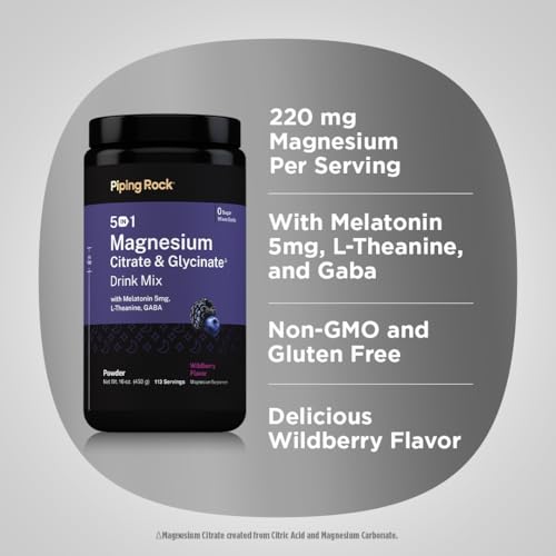 Piping Rock vitamins for better sleep
