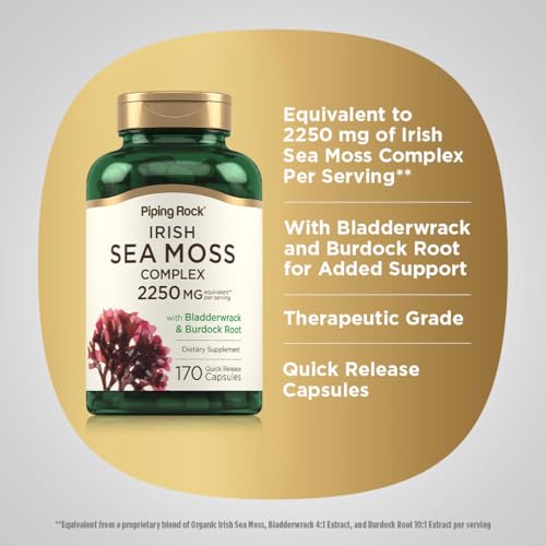 Piping Rock vitamins for daily health