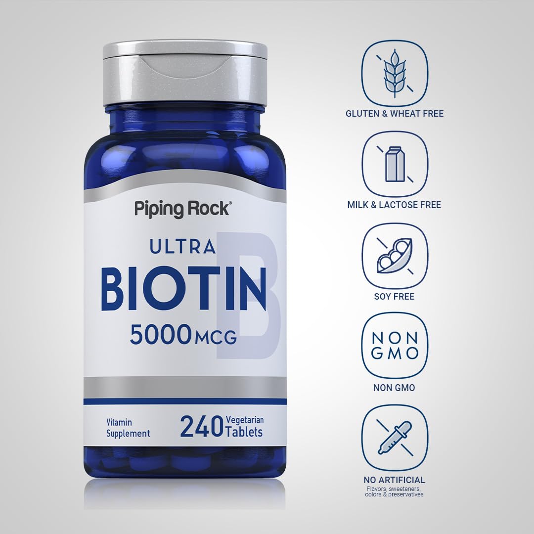 Piping Rock vitamins for healthy skin