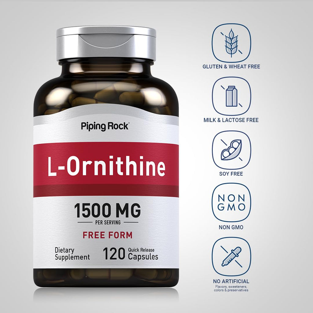 Piping Rock vitamins for overall wellness