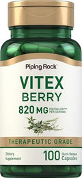 Piping Rock Vitex Chasteberry capsules