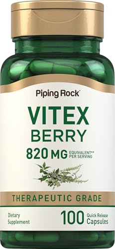 Piping Rock Vitex Chasteberry capsules