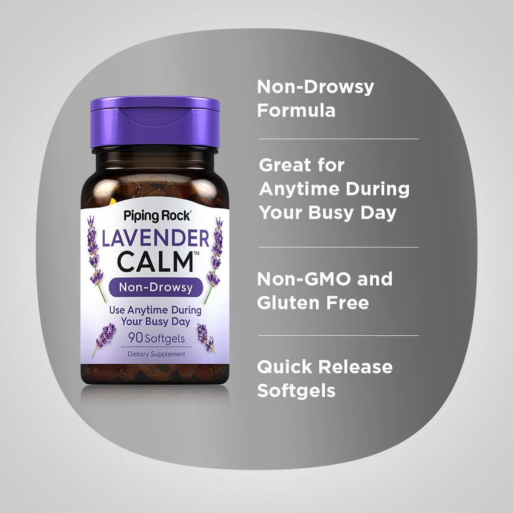 Piping Rock wellness support softgels