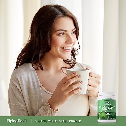 Piping Rock wheatgrass for detox