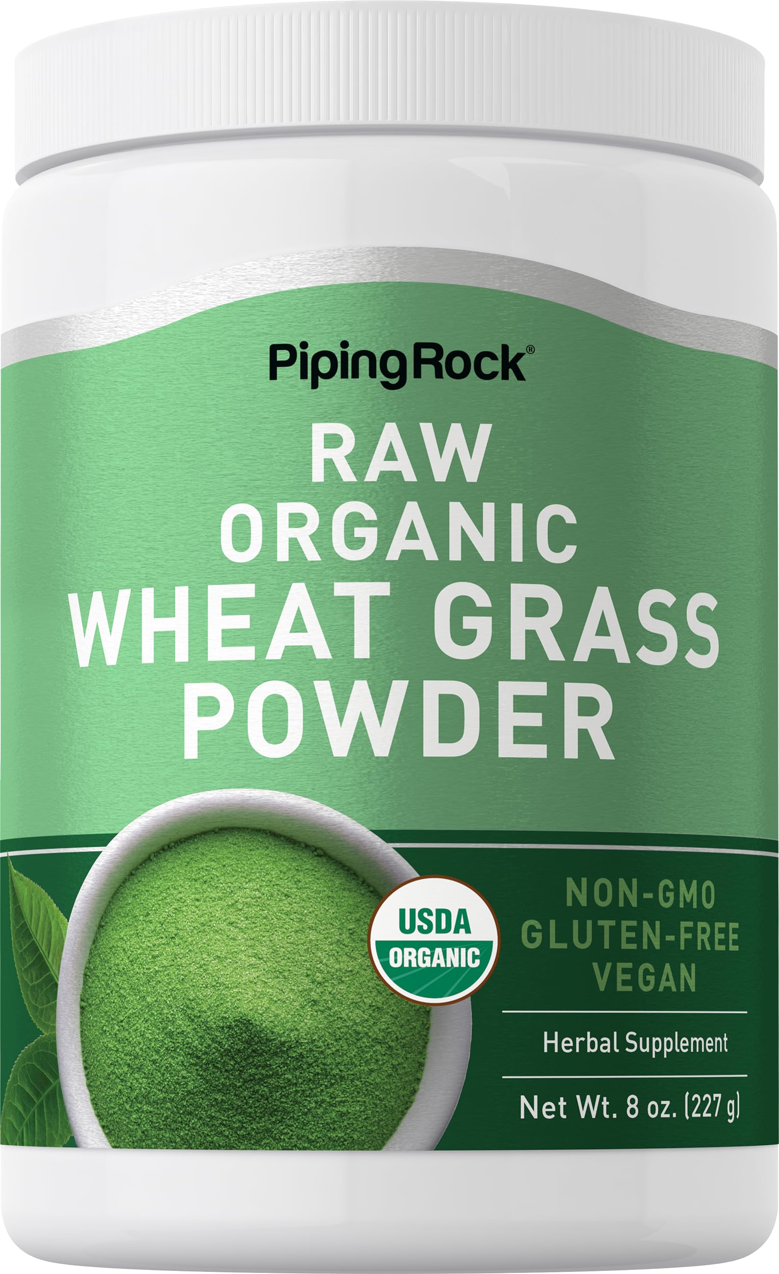 Piping Rock wheatgrass powder superfood