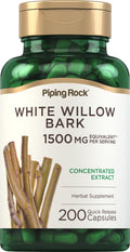Piping Rock white willow bark capsules