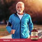Piping Rock whole food multivitamin for natural wellness