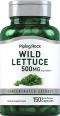 Piping Rock wild lettuce capsules