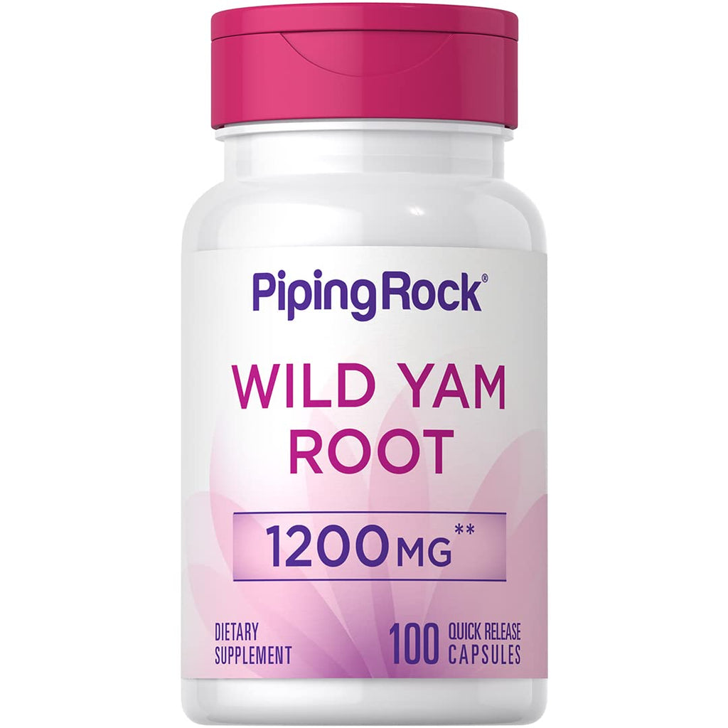 Piping Rock Wild Yam Root Capsules