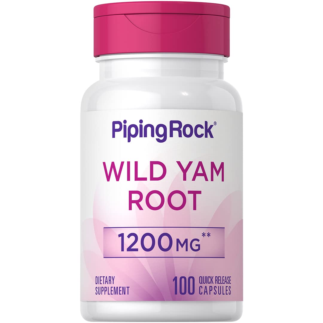 Piping Rock Wild Yam Root Capsules