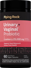 Piping Rock women's probiotic capsules