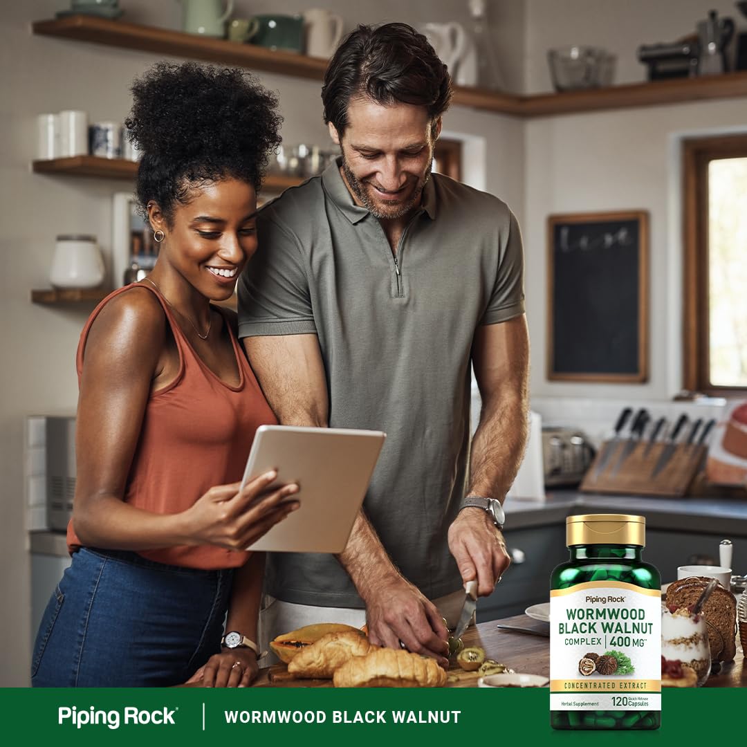 Piping Rock wormwood and black walnut