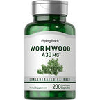 Piping Rock wormwood capsules for digestion
