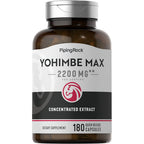 Piping Rock Yohimbe 500 mg capsules