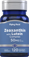 Piping Rock Zeaxanthin softgels for eye health
