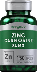 Piping Rock zinc carnosine capsules