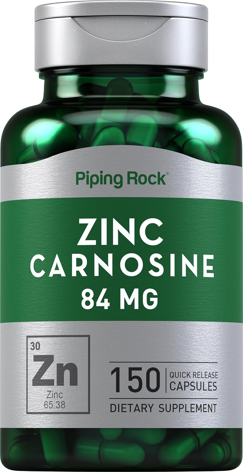 Piping Rock zinc carnosine capsules