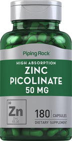 Piping Rock Zinc Picolinate capsules