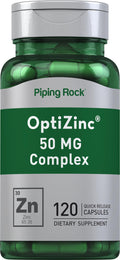 Piping Rock zinc supplement capsules