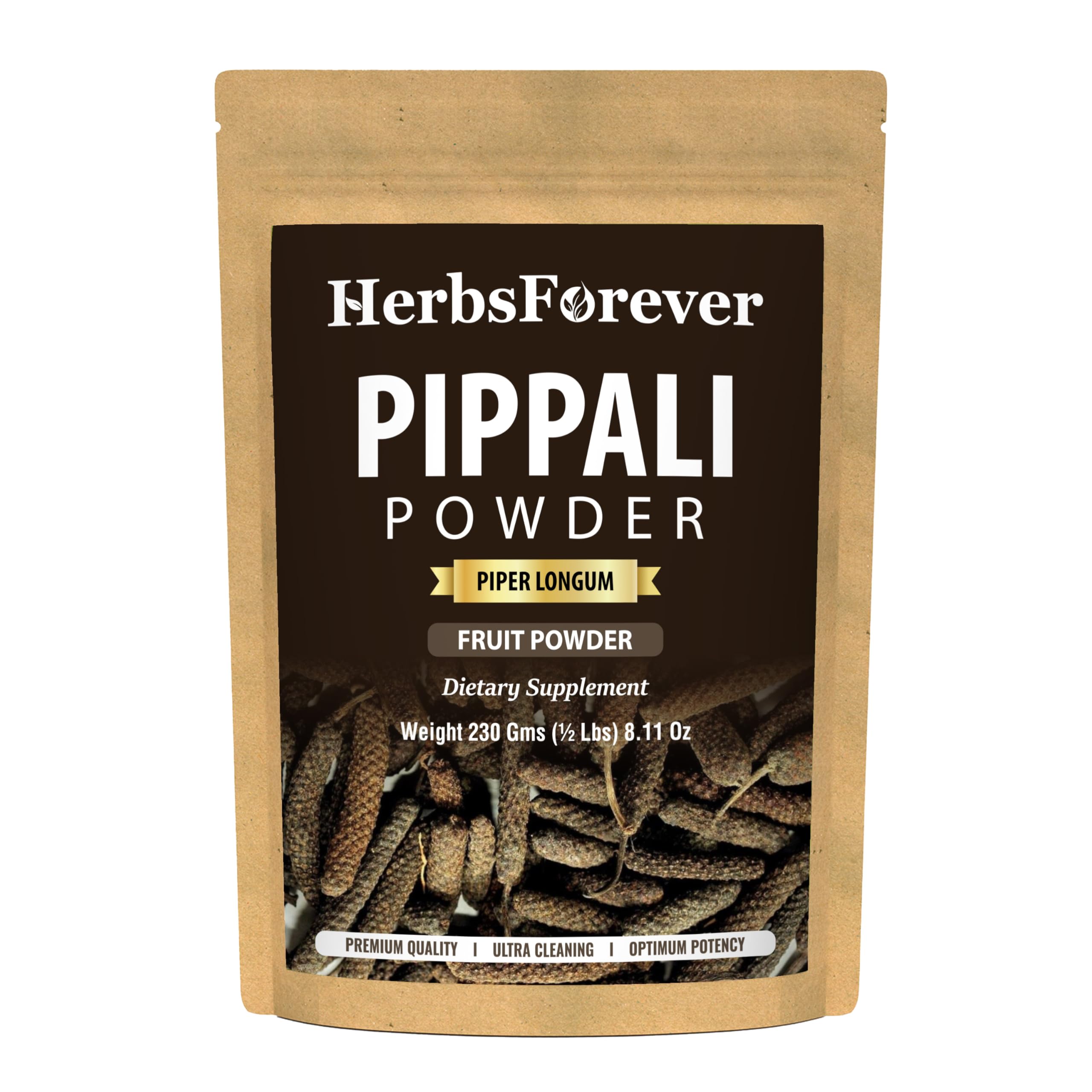 Pippali powder for cold relief