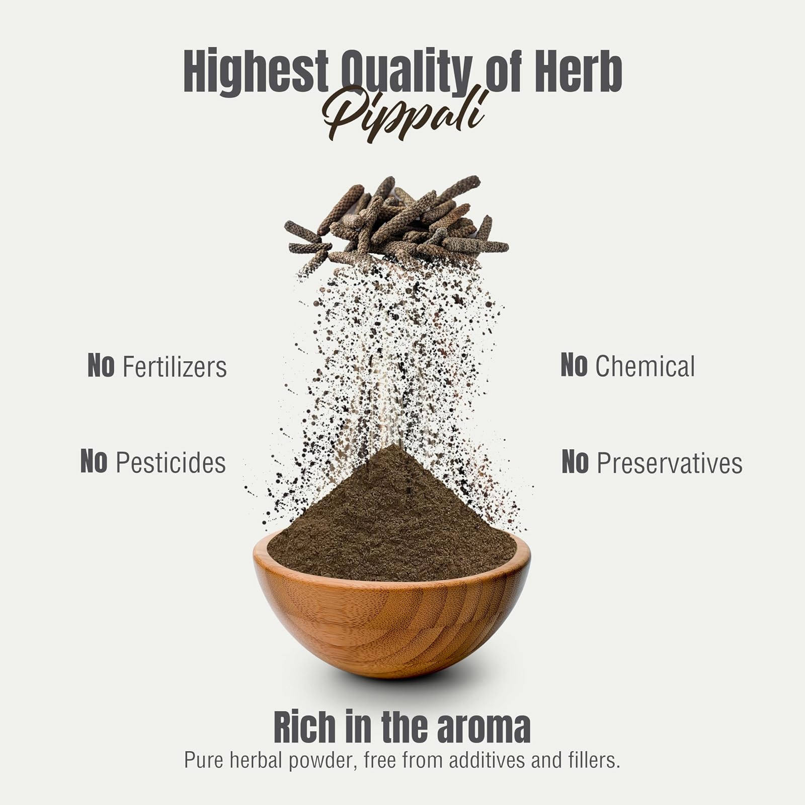 Pippali powder for traditional Ayurveda