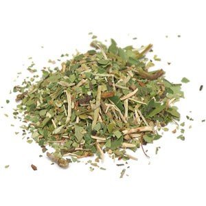 Pipsissewa herb cut and sifted