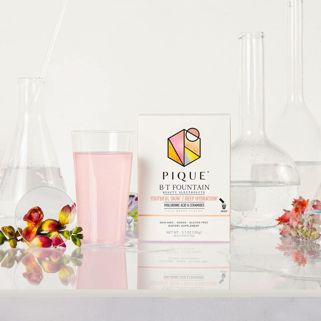PIQUE electrolytes for beauty and health