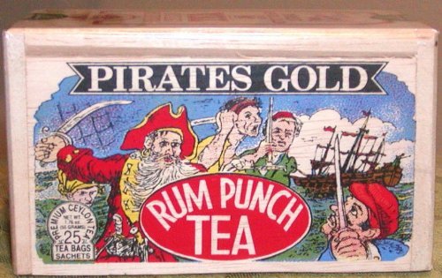 Pirates Gold Rum Punch Tea bags