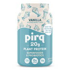 Pirq dairy free protein powder vanilla
