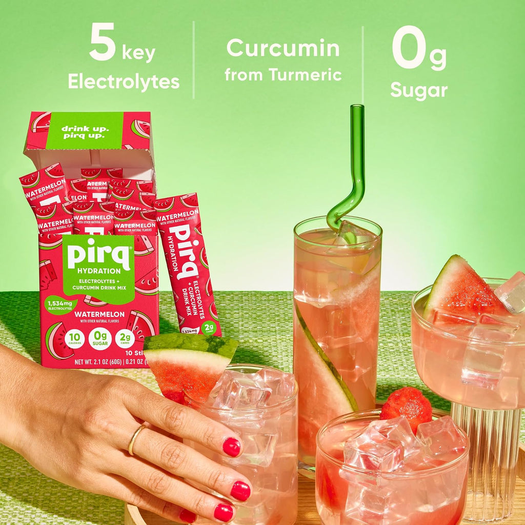 Pirq electrolyte tablets for active lifestyle