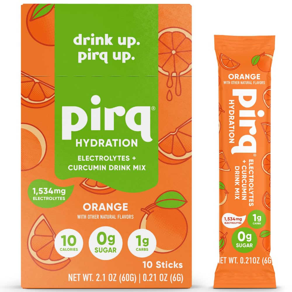 Pirq hydration electrolyte drink mix
