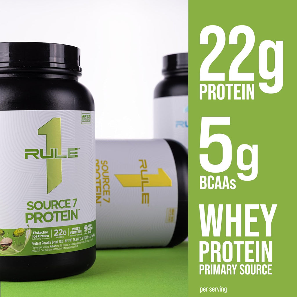 Pistachio ice cream protein powder
