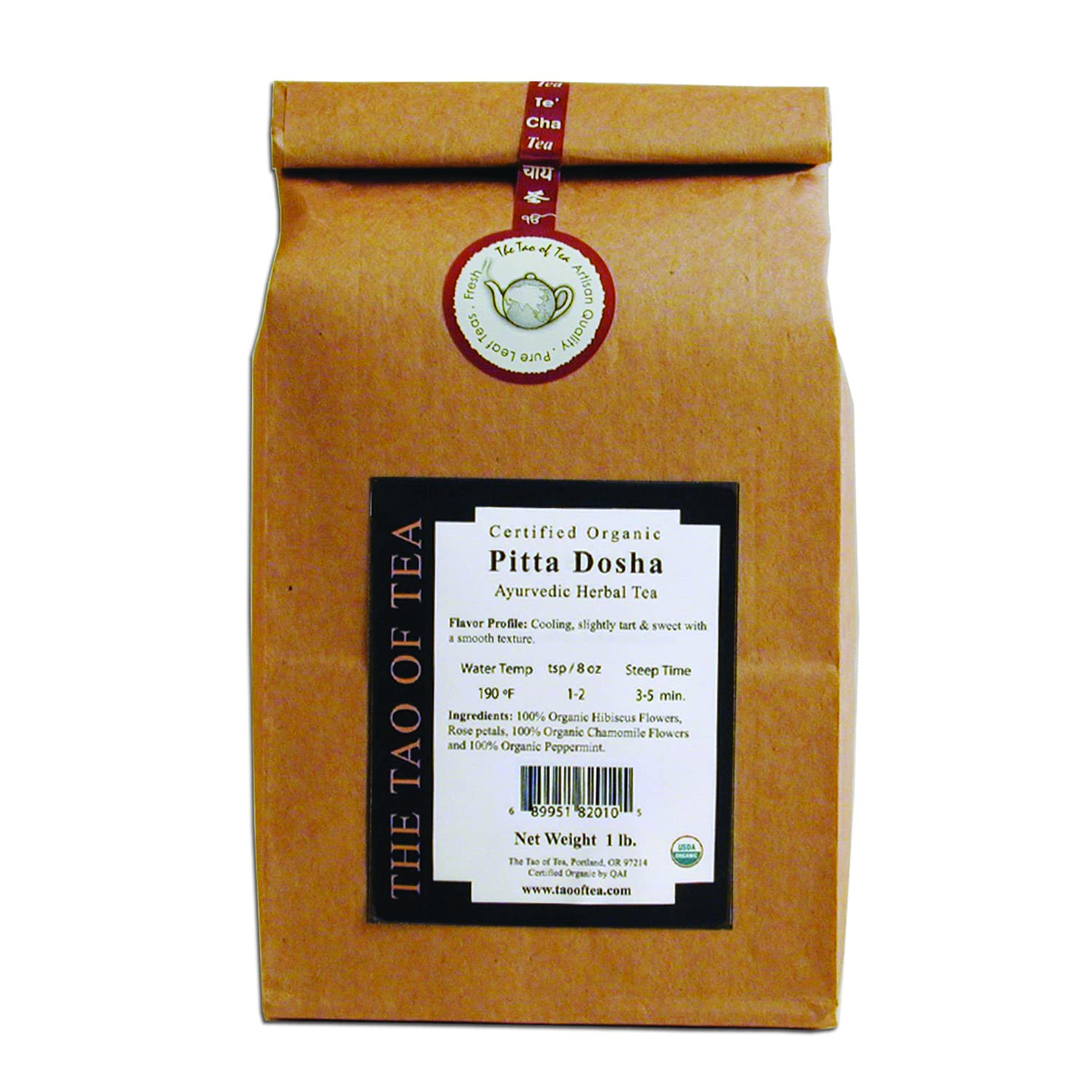 Pitta Dosha herbal tea blend