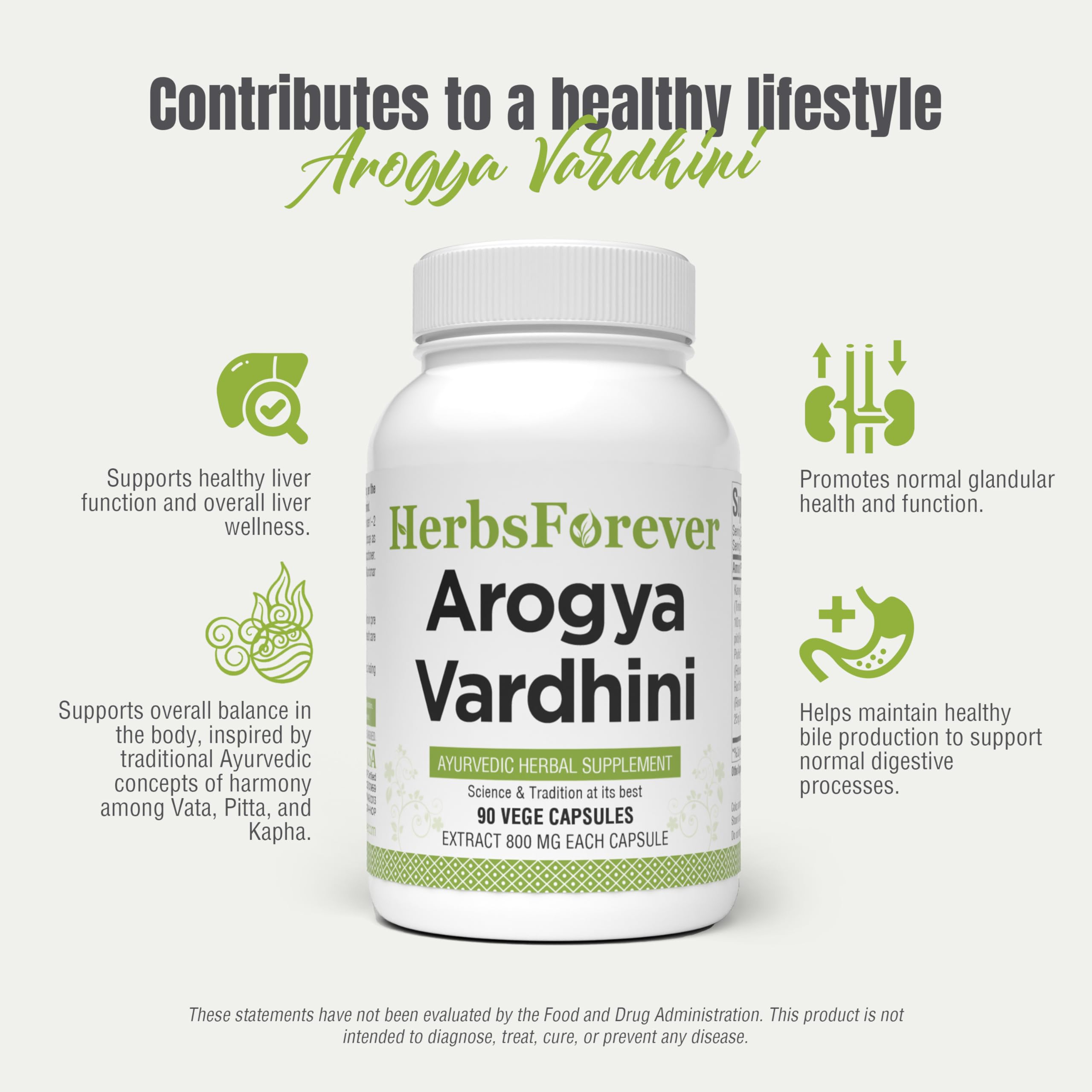 Pitta Kapha support in vegan capsules