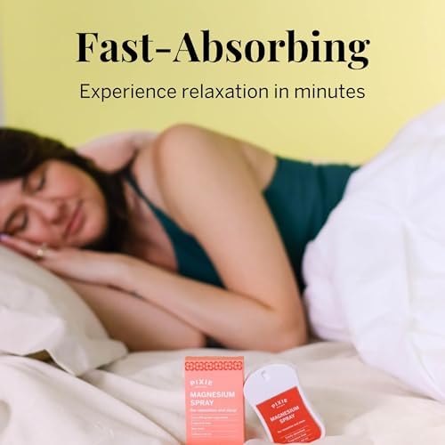 Pixie magnesium spray for better sleep