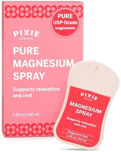 Pixie Pure Magnesium Spray for relaxation