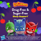 PJ Masks melatonin gummies for bedtime