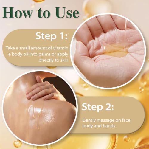 Pjordo vitamin E oil for nails