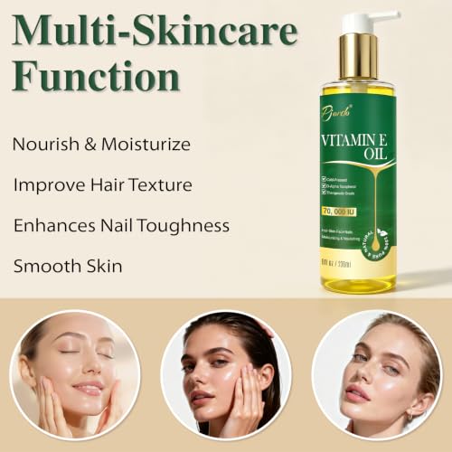 Pjordo vitamin E oil for scars
