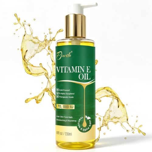 Pjordo vitamin E oil for skin