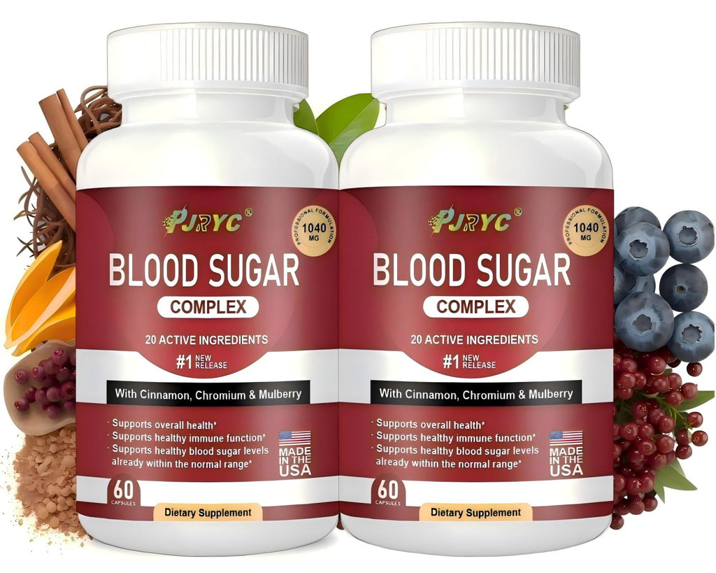 PJRYC blood sugar support capsules
