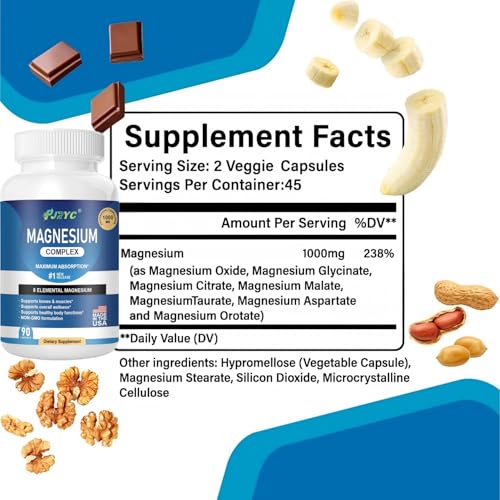 PJRYC magnesium for daily wellness