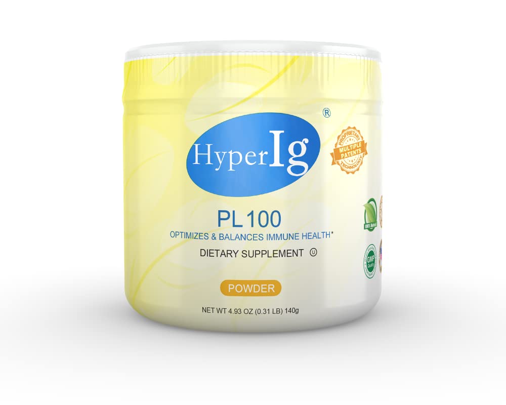 PL-100 egg protein powder supplement