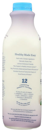 plain kefir for digestive health
