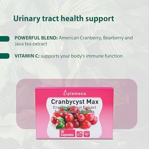 Plameca cranberry pills for bladder health