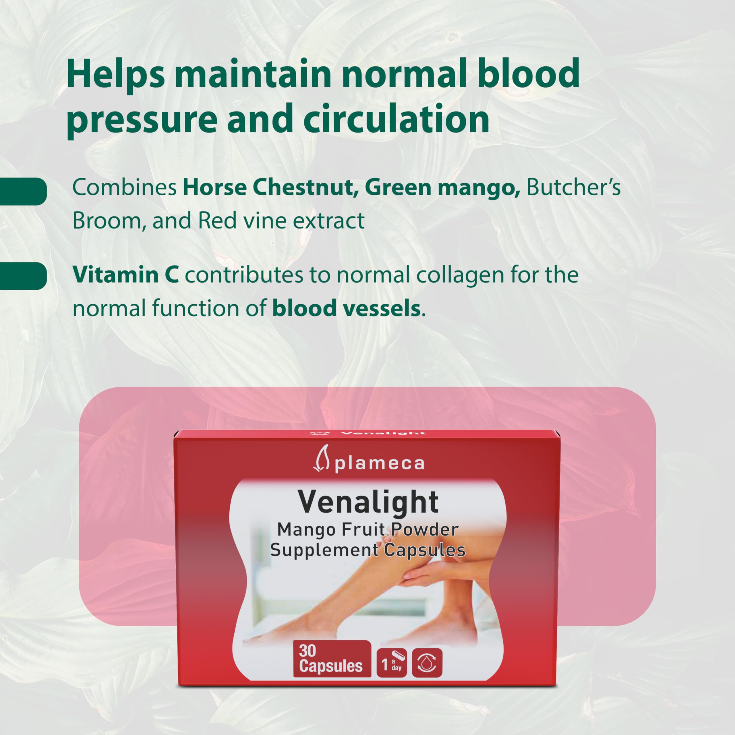 Plameca Venalight for healthy veins